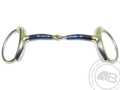 Bombers Loose Ring Tube Snaffle | FF Equestrian AU