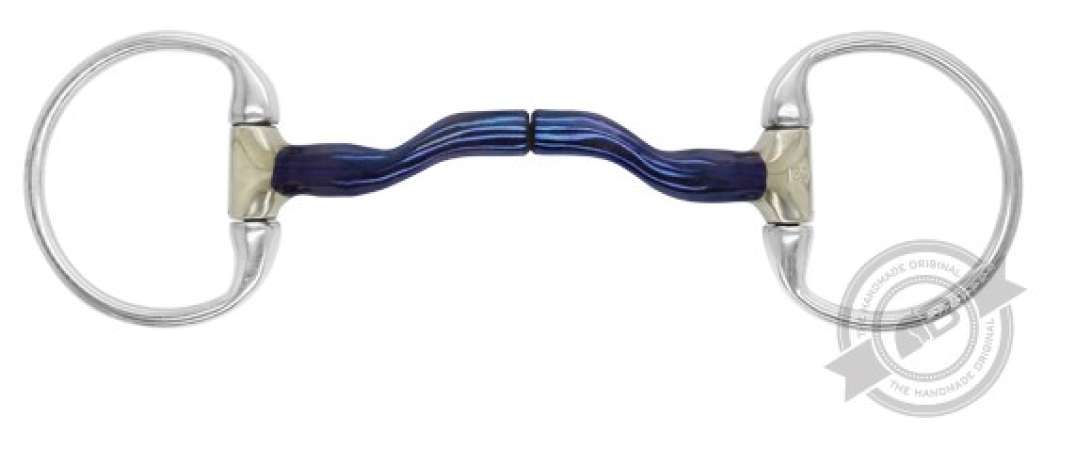 Bombers Eggbutt Ported Pivot | FF Equestrian AU